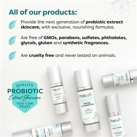 Probulin Probiotic Cleansing Gel Probiotic Face Wash