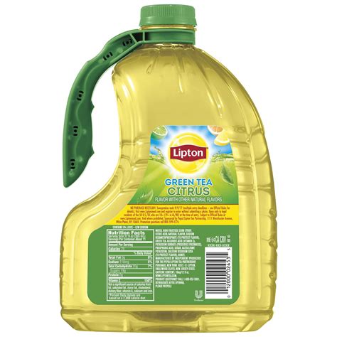 Lipton Green Iced Tea Nutrition Facts Besto Blog