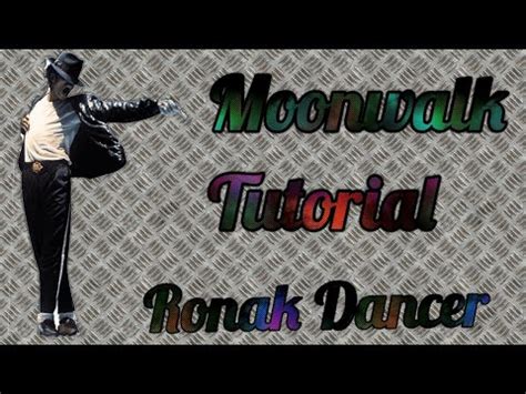 how to moonwalk Tutorial (dance cover) - YouTube