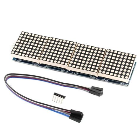 Max7219 Dot Matrix Display Module 32x8 Price In Bd