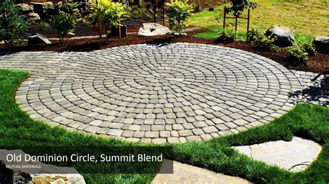Circular Patio Paver Patterns Patio Ideas