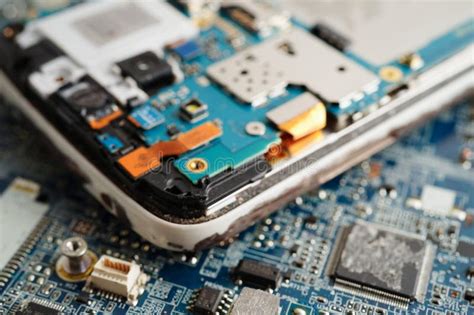 Repairing And Upgrade Circuit Mainboard Of Notebook Electronic