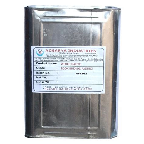 50kg White Book Binding Paste At ₹ 30 Piece बुकबाइंडिंग हॉट मेल्टिंग ग्लू In Vasai Id