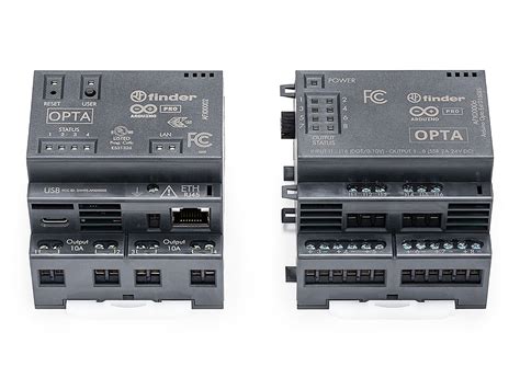 opta ext d1608s compact expansion module for arduino systems