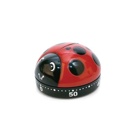 Kitchen Timer Ladybugs Red — Kikkerland Design Inc