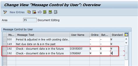 Solved Posting Period Restriction Based On Authorization Sap Community