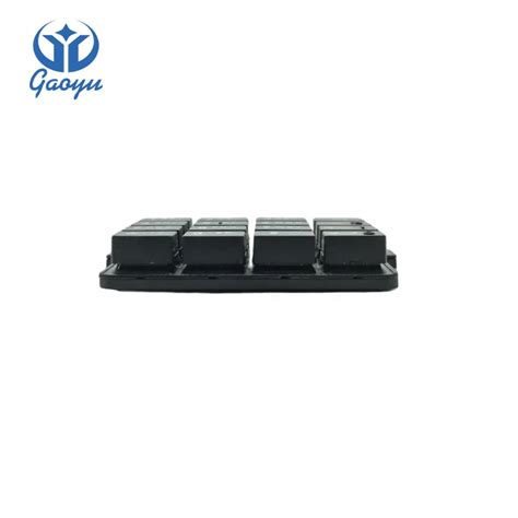 Replacement Keyboard Silicone Rubber Keypad For Verifone C680 Pos Terminal Vx520 Vx675 Vx680