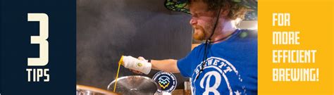 Tips For More Efficient Brewing Brewbound