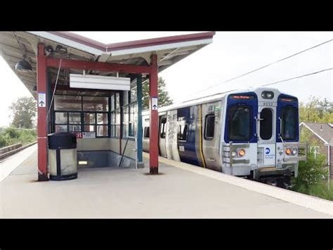 Lirr Auburndale M9 M7s And Station Repair Needed Youtube
