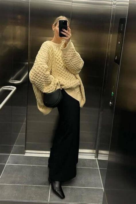 25 Trendy Ways To Style A Maxi Skirt