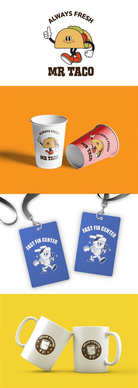 힙하고 트렌디한 로고 디자인 만들어 드립니다 크몽