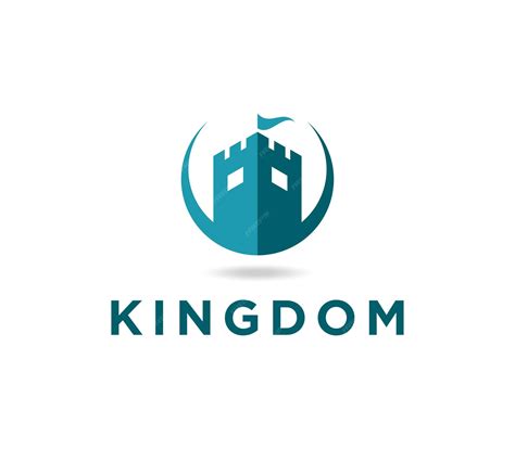Premium Vector Simple Castle Logo Design Template