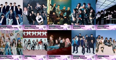 2025 Mama Awards Announces First Round Of Performers