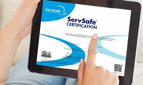 Servsafe Program Now Offering Ecertificates