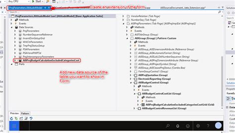 AX D FO Create A Form Grid And Implement Some Event Rules AX Dynamics For Finance