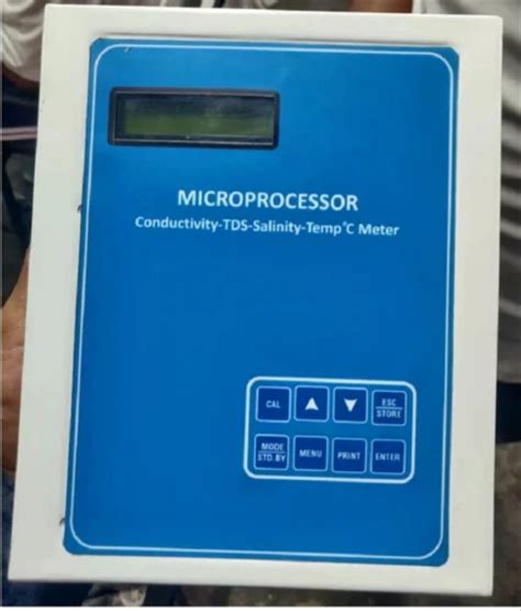 Microprocessor Conductivity Tds Sal Temp Meter At ₹ 13900 Piece Tds Conductivity Meter In Sas