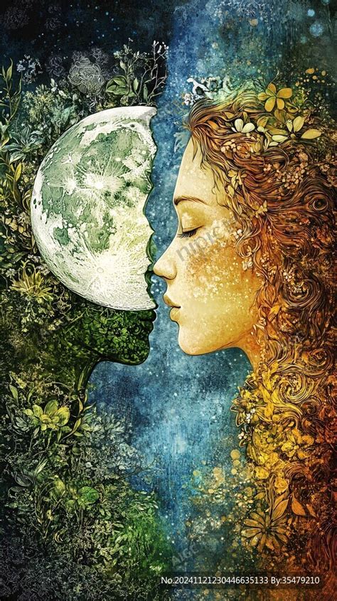 Ai创作图梦境与现实 浪漫意境遐想画 月光爱人 现实与梦境 月光下的少女 梦想装饰画 梦幻人物创意插画 心灵治愈装饰画 幻想梦境插画 星月河幻想插画 梦幻装饰画 爱的梦幻世界 梦境艺术 梦幻