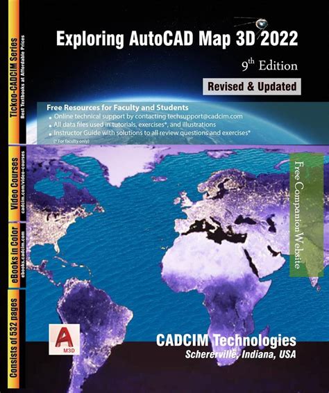 Exploring Autocad Map 3d 2022 9th Edition Ebook By Sham Tickoo Epub