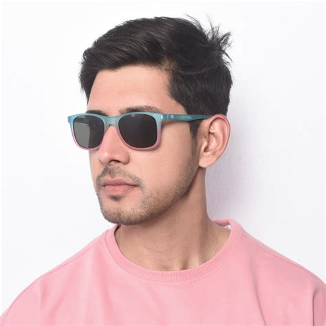 Buy Trendy Square Sunglasses For Men 2 Sunglasses 999 Woggles