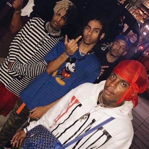The Striped Top Of Xxxtentacion On Account On The Instagram Of
