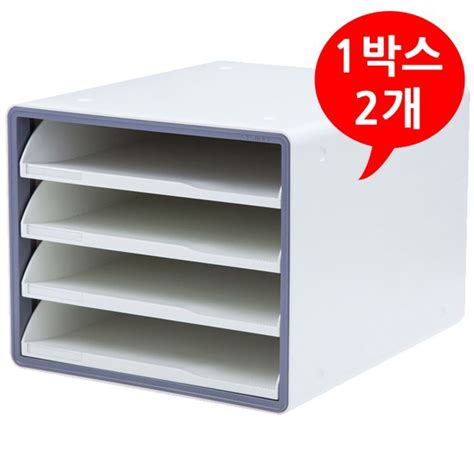 5400100 디럭스 오픈형 서류함 그레이 1박스2개 홈플러스 택배배송