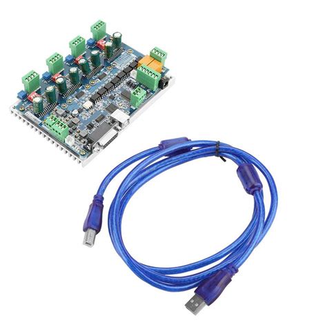 Buy 4 Axis Usb Mach3 Stepper Motor Motion Controller Card Usb Mach3 Motion Controller Card Cnc