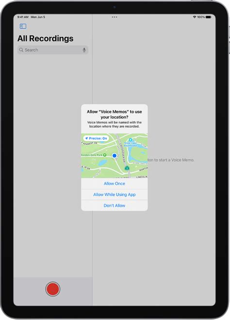 Control The Location Information You Share On IPad Apple Support