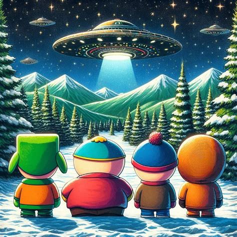 South Park Alien Invasion By Murloc1989 On Deviantart