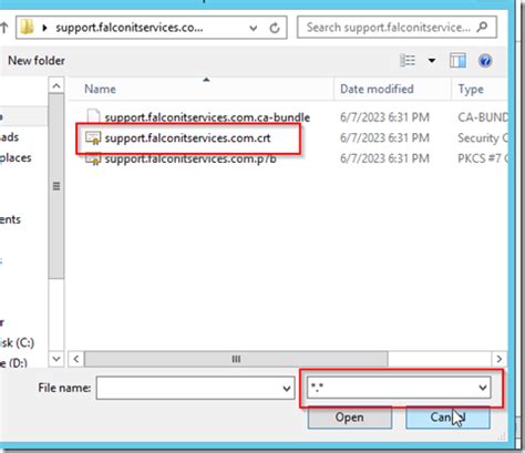 Set Up An SSL Certificate For IIS Step By Step Managed IT Services Miami