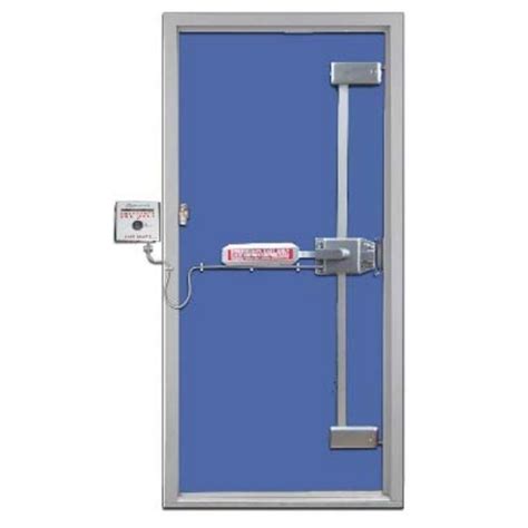 Securitech Tel 210 4 Point Deadbolt Exit Lock With Paddle Retract Self Locking Feature