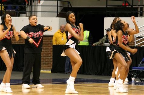 Winston Salem State University Cheerleaders Kevin Coles Flickr