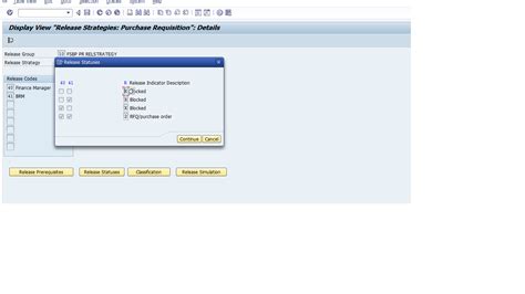 Solved Pr Release Stratergy Sap Community