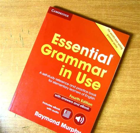 Essential Grammar In Use Fourth Edition Book With Answers And Interactive Ebook Author Nera Knyga