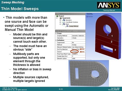 Chapter 6 Sweep Meshing Ansys Meshing Application Introduction Chapter 6 Sweep Meshing Ansys Meshing Application Introduction
