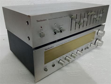 BARANG BARANG ELEKTRIK TERPAKAI DAN RARE AMPLIFIER DAN EQUALIZER TECHNICS