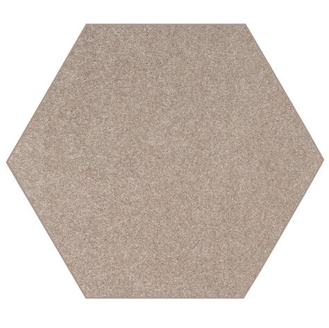 Home Queen Solid Color Hexagon Shape Area Rugs Beige 7 Hexagon