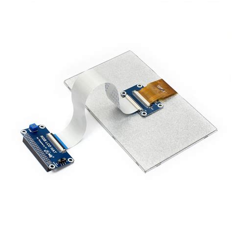 Waveshare 7 Inch Dpi Ips Tft Lcd Display 1024600 Pixels Raspberry Pi Compatible Ws 12885