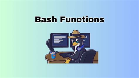 Como Criar E Usar Funções Bash No Linux Cloudbooklet