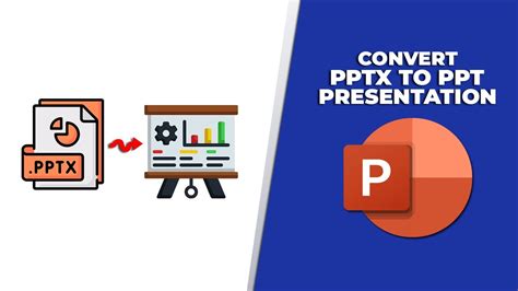 How To Convert Pptx To Powerpoint Presentation Youtube