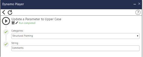 Solved String To Upper Schedule Field Autodesk Community