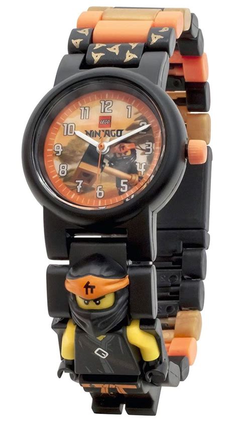 Lego Ninjago Cole Minifigure Link Rip