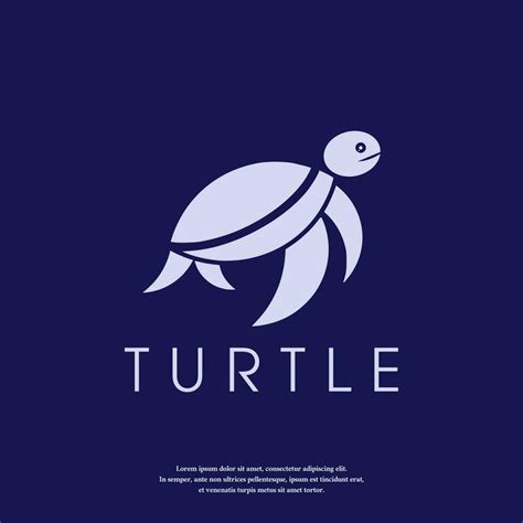 Vector Turtle Logo Design Template 33131849 Vector Art At Vecteezy