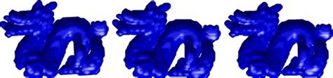 6 Isosurfaces I Left Actual Euclidean Distance Function Ii