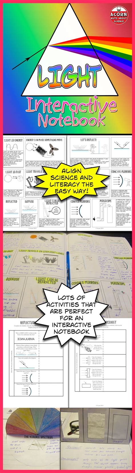 Visible Light Spectrum Activities