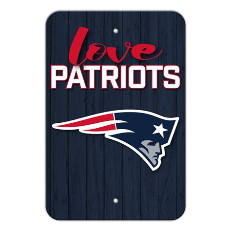 New England Patriots Love Sign The 4th Quarter