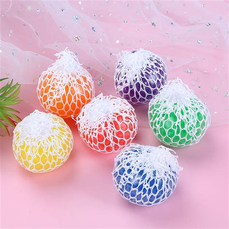 Squeeze Toy Factory Discover The Mesmerizing Mesh Squishy Beads Ball