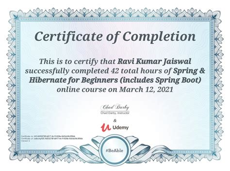 Ravi Jaiswal On Linkedin Java Udemy Springboot