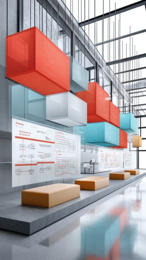 Exploring The Interconnected Pillars Of Data Analytics And Business Growth Through Colorful