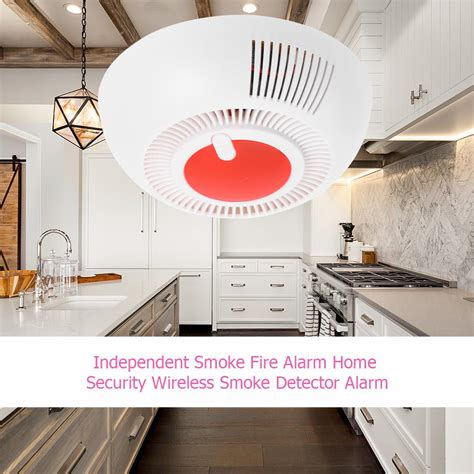 Wireless Smoke Fire Alarm Fire Smoke Detector Sens Vicedeal
