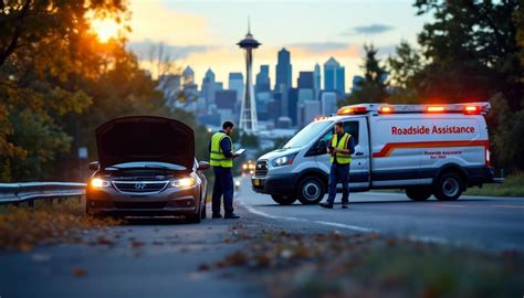 Auto Insurance Roadside Assistance Seattle Quick Help When You Need It